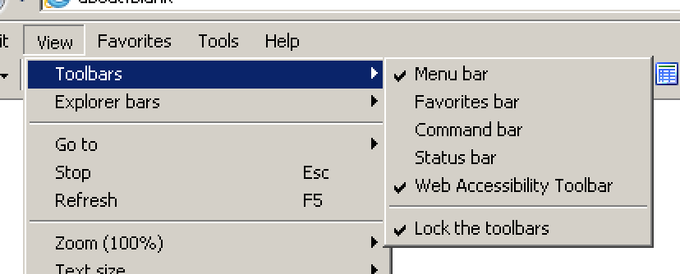 Internet Explorer 11 installation and configuration - ADG