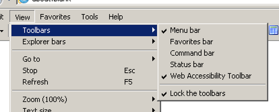 Internet Explorer 11 installation and configuration - ADG